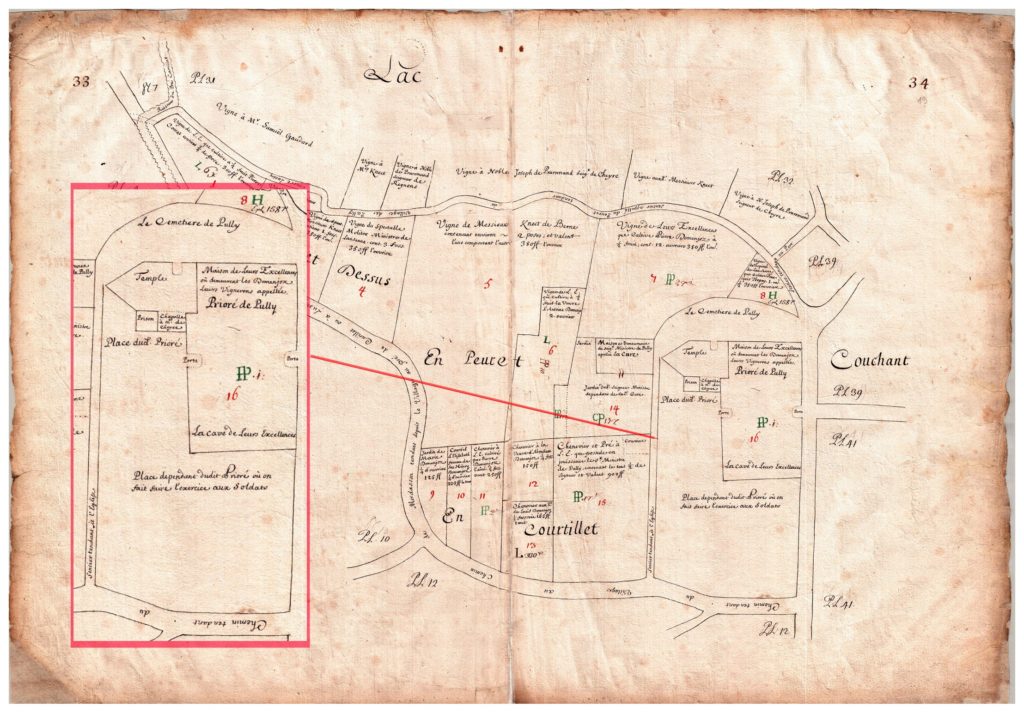 Louis Dominique - Pully en histoires